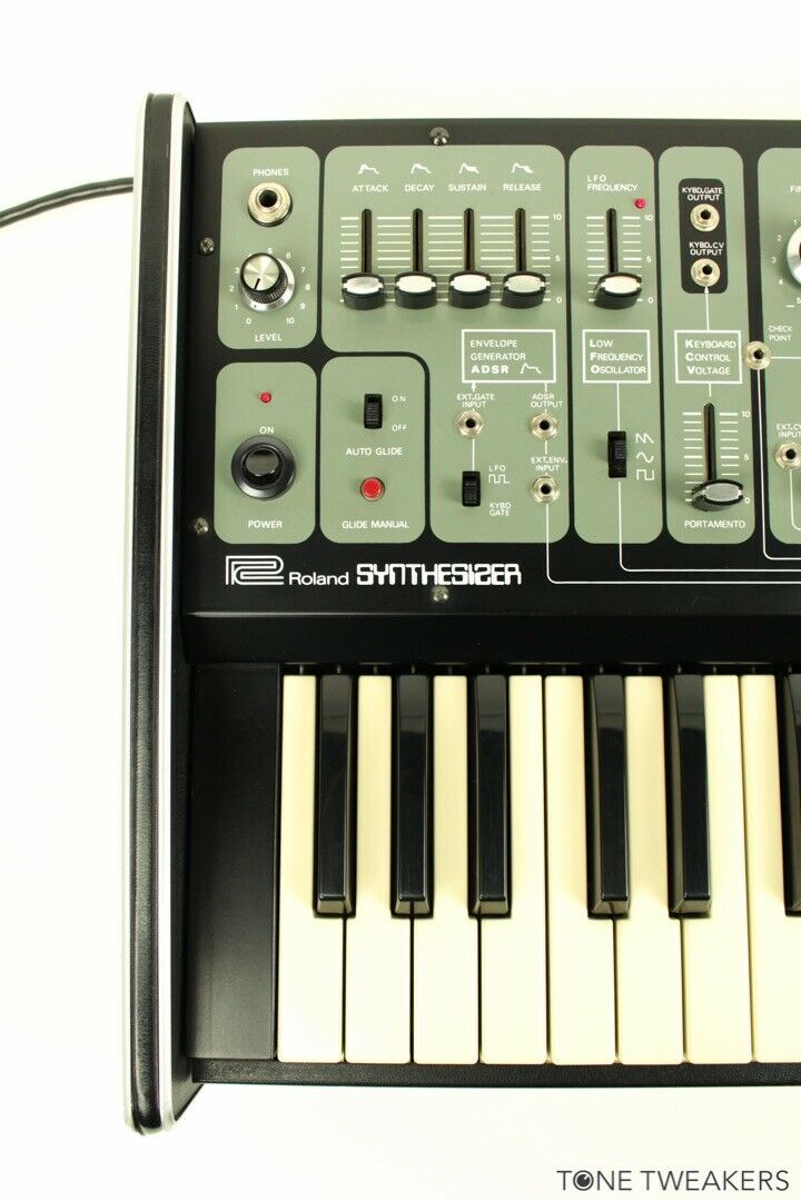 MATRIXSYNTH: ROLAND SYSTEM-100 MODEL 101 Analog Synthesizer SN 480653