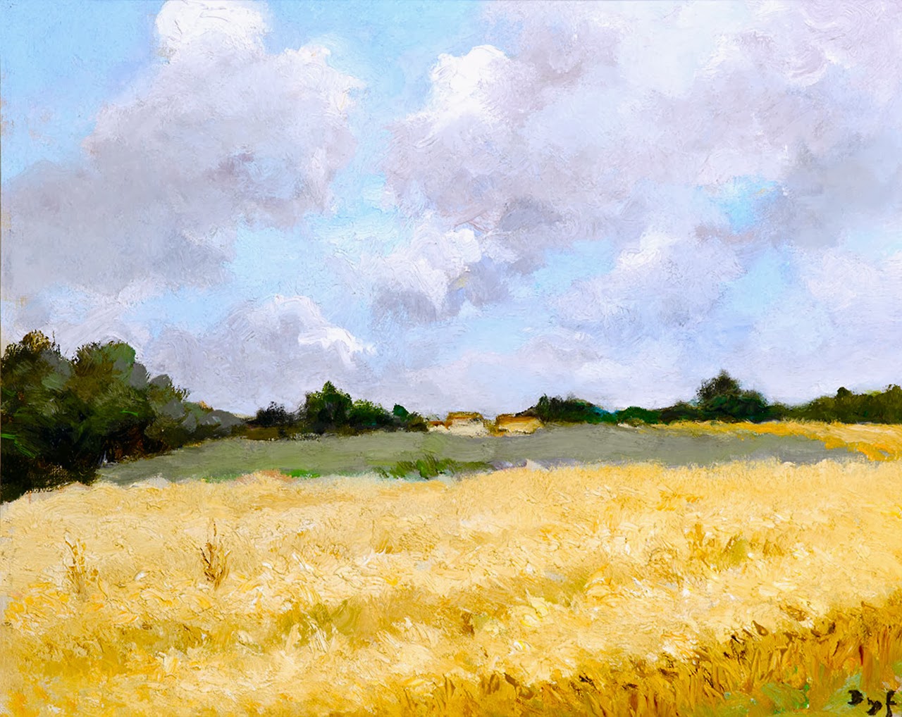 Arte!: Marcel Dyf, a French post-impressionist