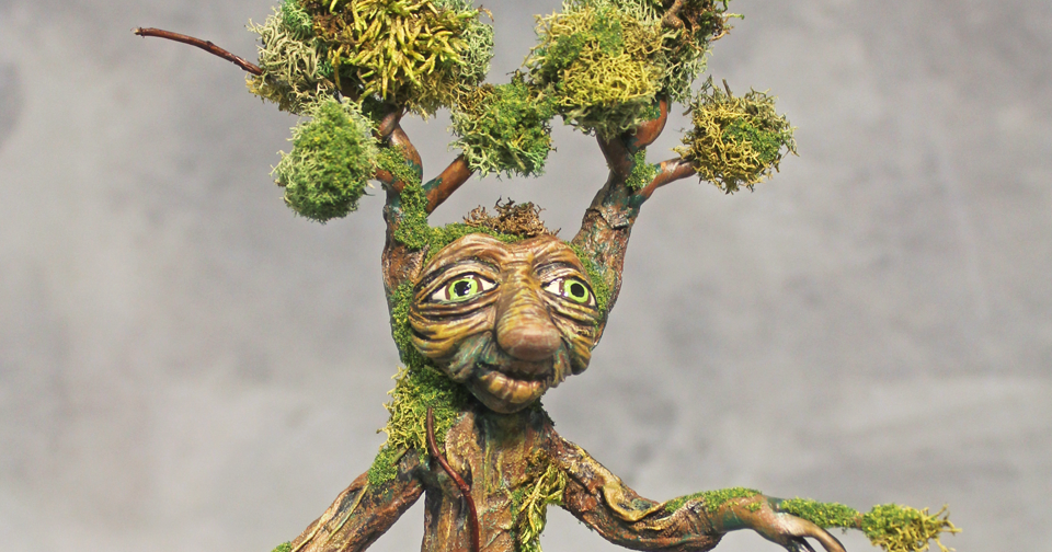 Fairy Willow's Troll Factory: Green Tree Spirit, MonteGrew, Tree Troll ...