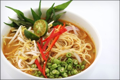Resepi Laksa Johor Sedap - Rahsia Resepi Ibu