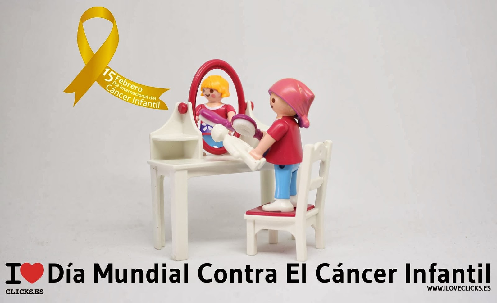 UN PEQUEÑO MUNDO DE COLORES: Día Mundial contra el cáncer infantil