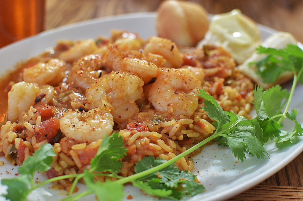 Riz aux Crevettes et Légumes | idee repas