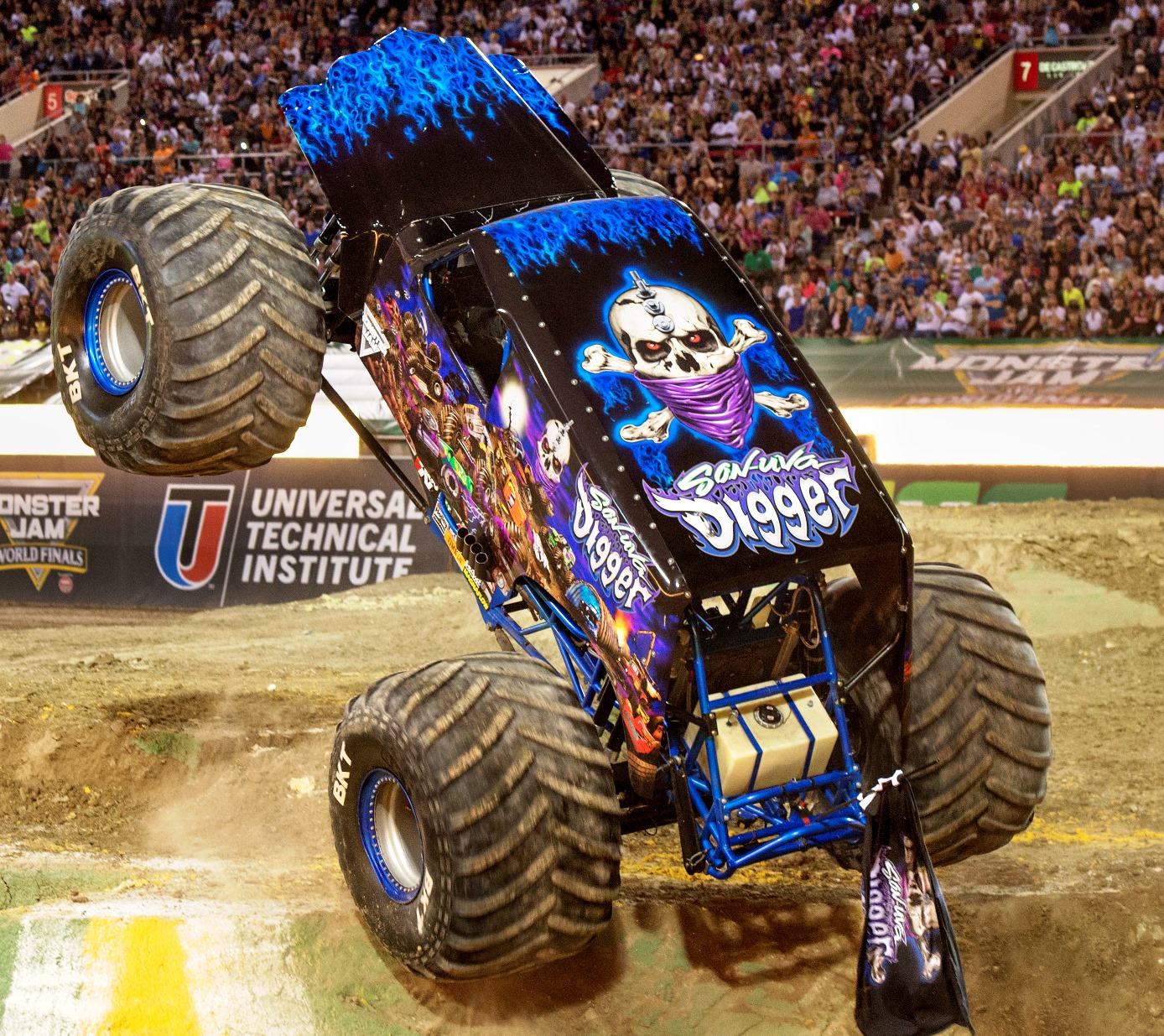 One Tank Trips: 2017 Monster Jam rides into Rogers Centre