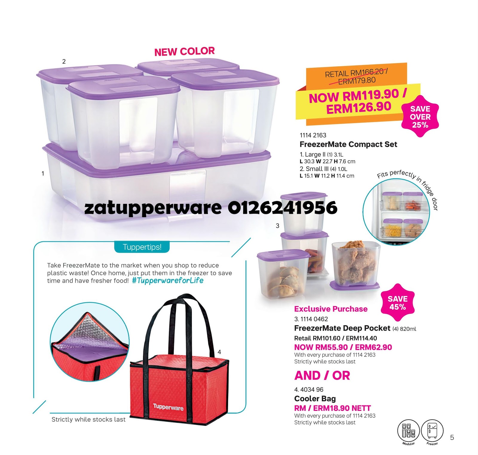 Za Tupperware Malaysia : June 2019
