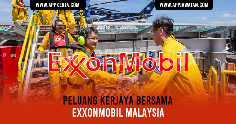 Jawatan Kosong di ExxonMobil Malaysia - Appkerja Malaysia
