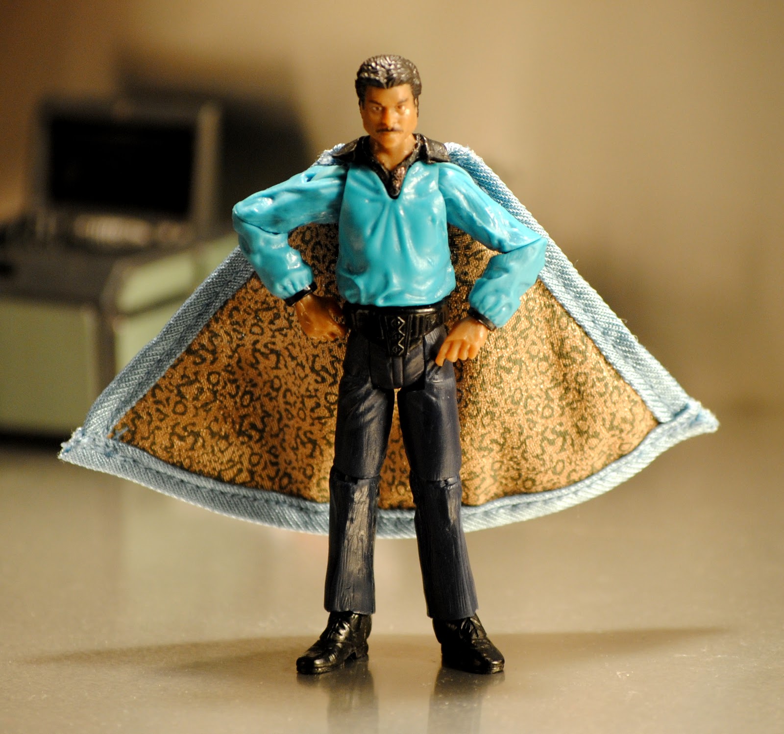 ACTION FIGURE EMPIRE: Lando Calrissian: The Galaxy's Smoothest Gambler