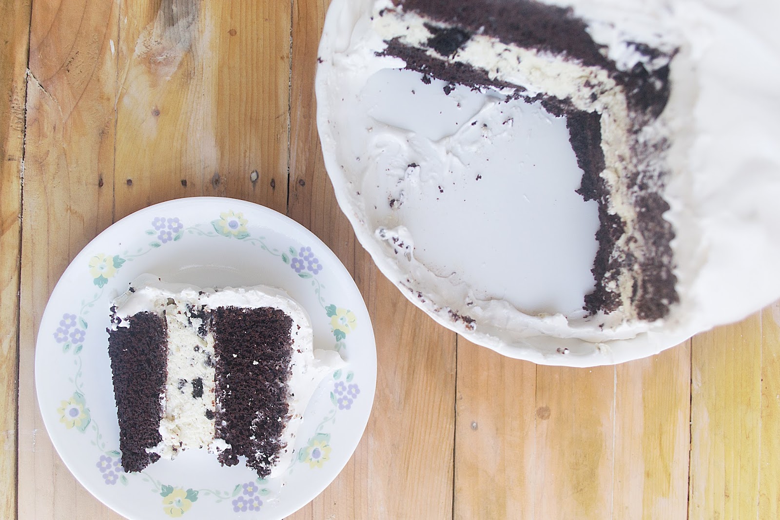 Frost & Serve: Devil's Oreo Cheesecake Cake Recipe