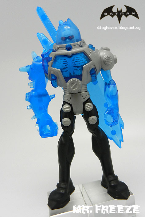 toyhaven: Review: Mattel Batman Power Attack Ice Blast Mr Freeze 6.5 ...