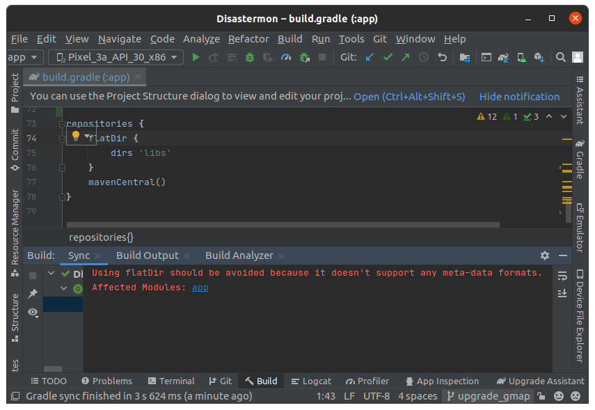 dominoc925: Android Studio: Fixing the warning "flatDir should be avoided"