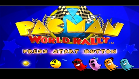 Download Game PSP: Pac-Man World Rally