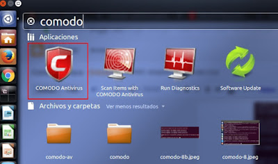 Cotidiana Place: COMODO: estupendo antivirus para Linux