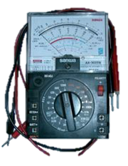 Quiz Multimeter - CIDOMO Elektronika