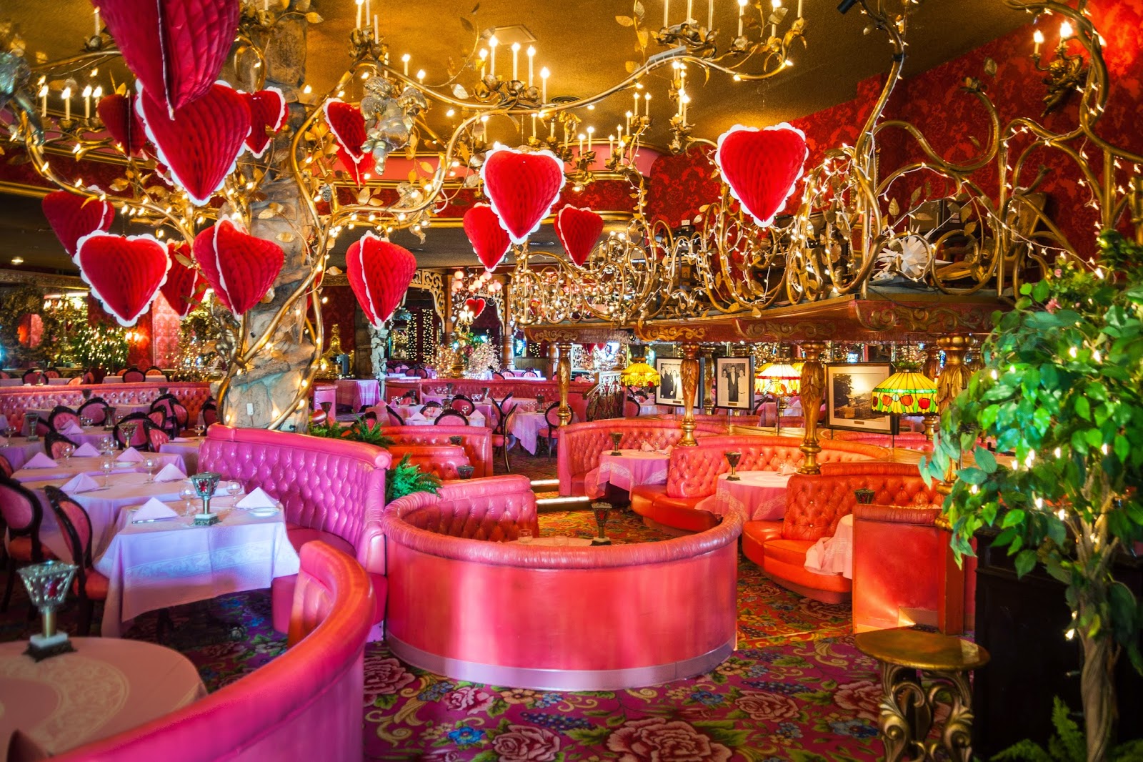 Shot of the Day: Valentine's Red at the Madonna Inn