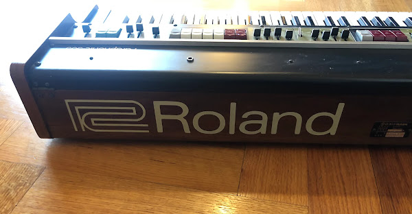 MATRIXSYNTH: Roland RS-505 SN 730221