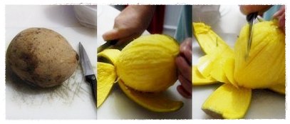 Kadazandusun traditional food: Jeruk bambangan (Noonsom bambangan ...