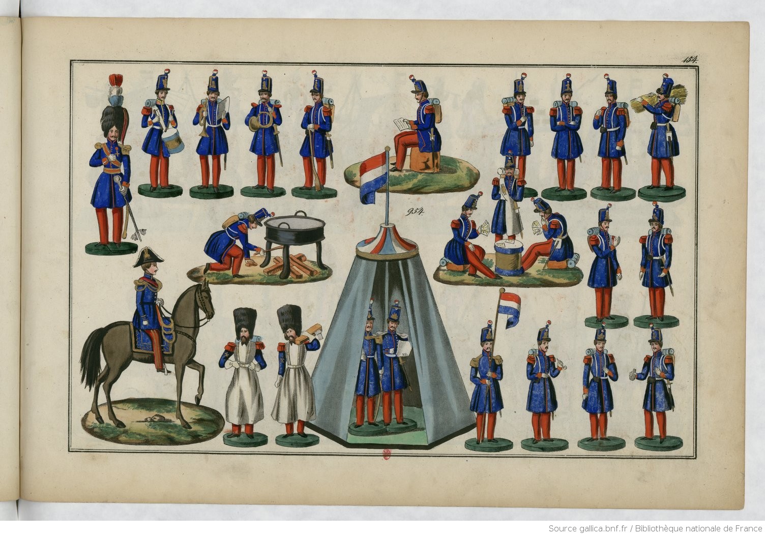 Toy soldiers and real battles: A German toy-maker's illustrated ...