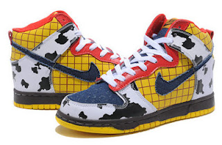 Cartoon Shoes ,Cartoon Nike Dunks ,Adidas ,Converse: Toy Story Woody ...