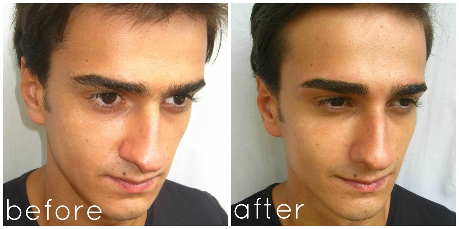 Eyebrow Threading Men Before And After