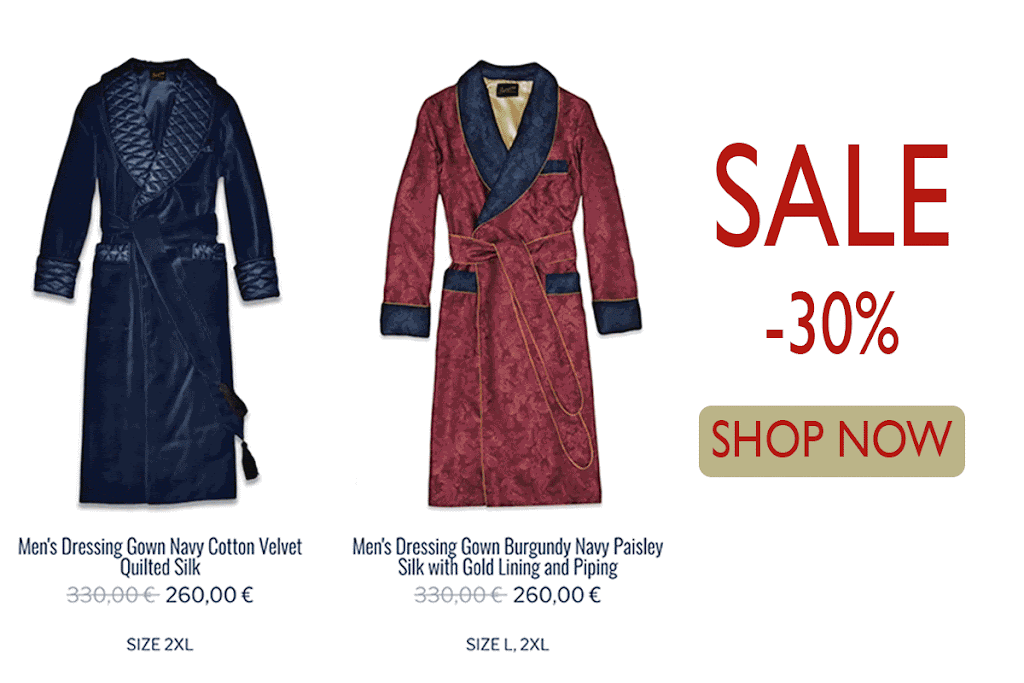 Men's Luxury Robes
