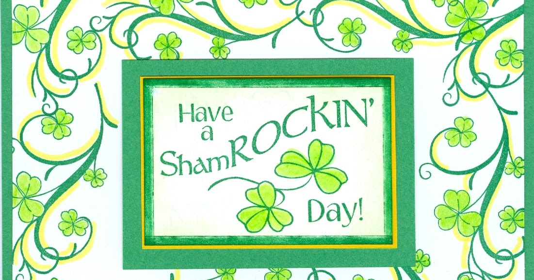 DRS Designs Rubber Stamps: Shamrockin' Day