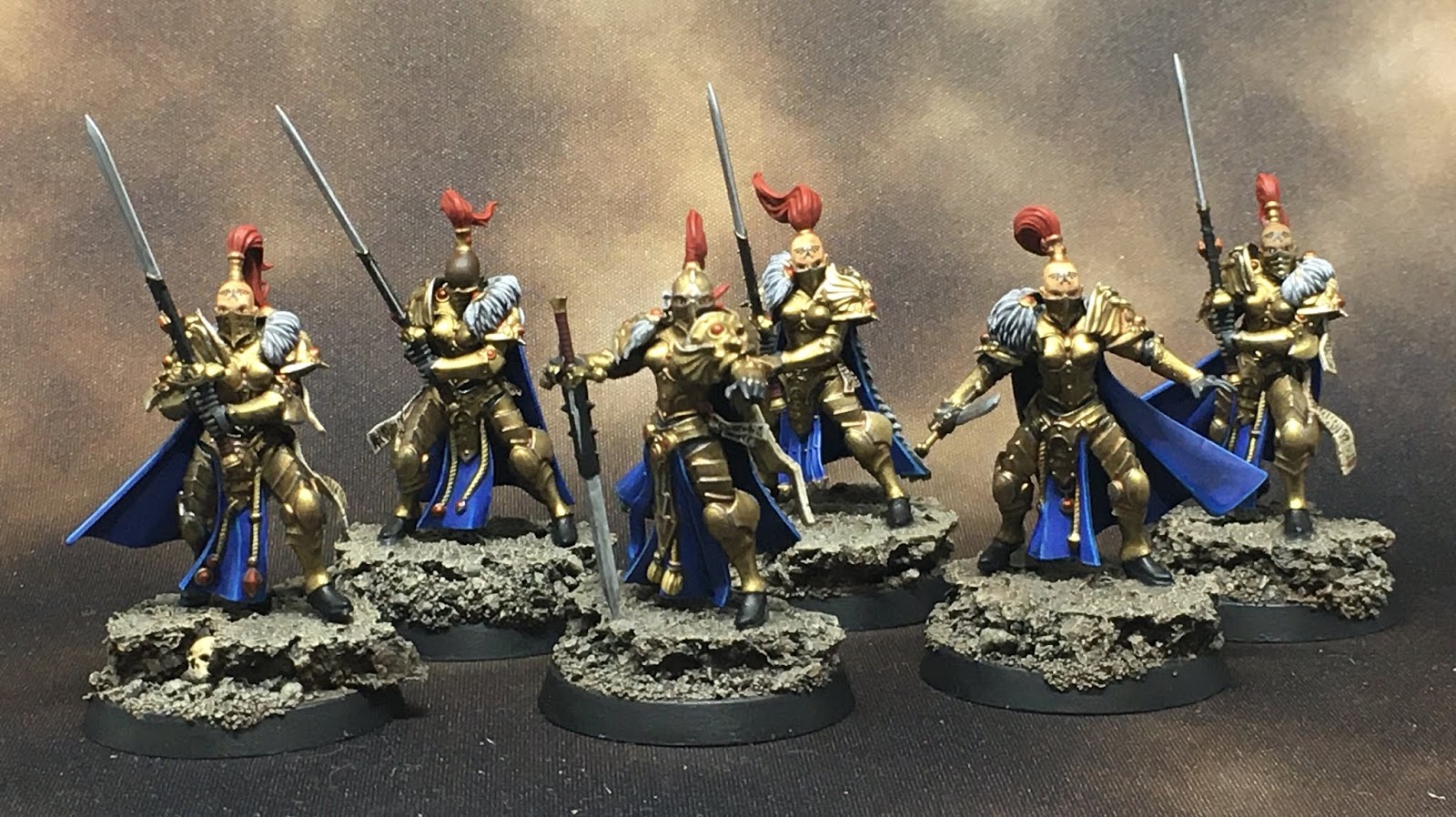 262nd Death Korps of Krieg: Sisters of Silence Vigilator Squad - TO DONE