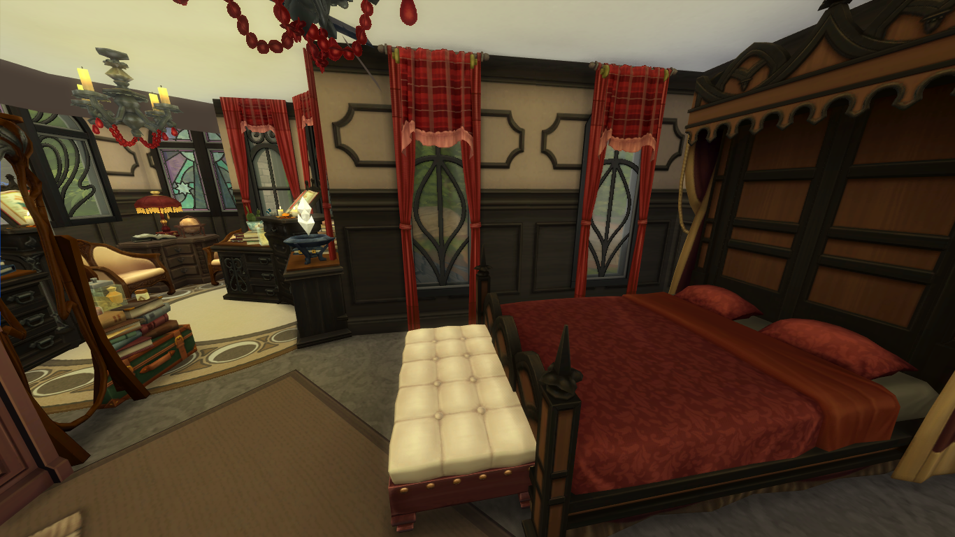 Una Antigua mansión mágica "old magic mansion"