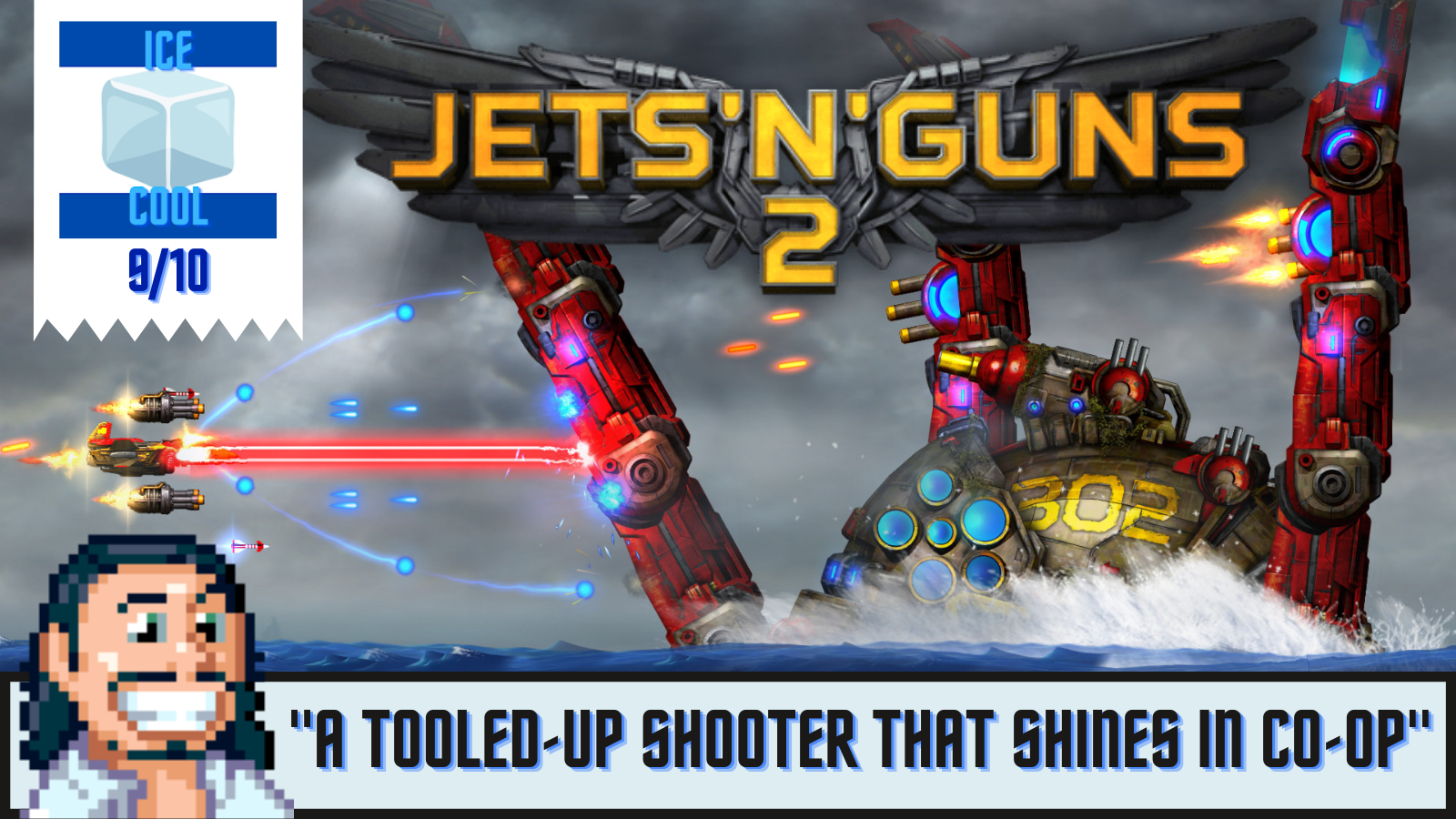 🚀 Jets N Guns 2 | Review | Nintendo Switch | "A Tooled-Up Shooter That ...