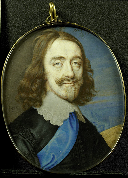 Tudor Faces: King Charles I - Before and After