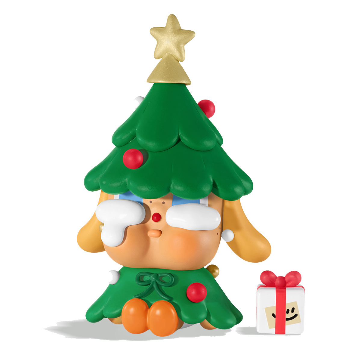 Pop Mart A Lonely Pine Tree Crybaby Lonely Christmas Series Figure ...