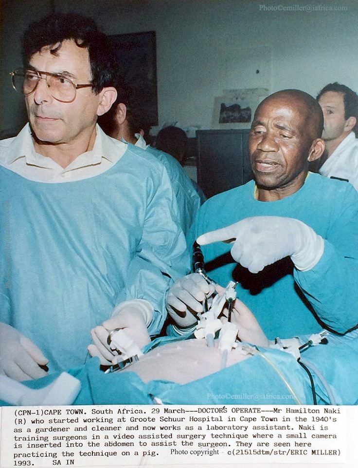 CONTROVERSY: Hamilton Naki