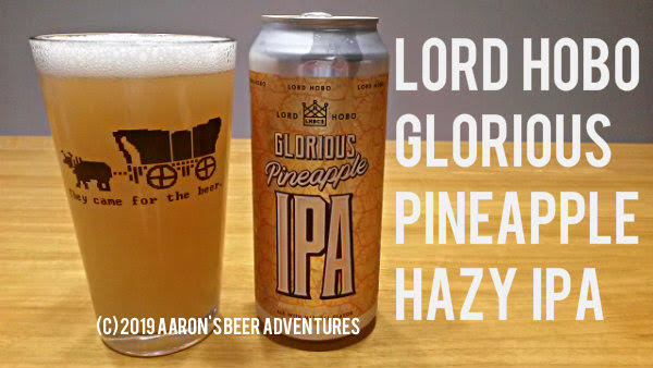 Aaron's Beer Adventures | Beer Reviews | Craft Beer | Microbrews: Lord ...