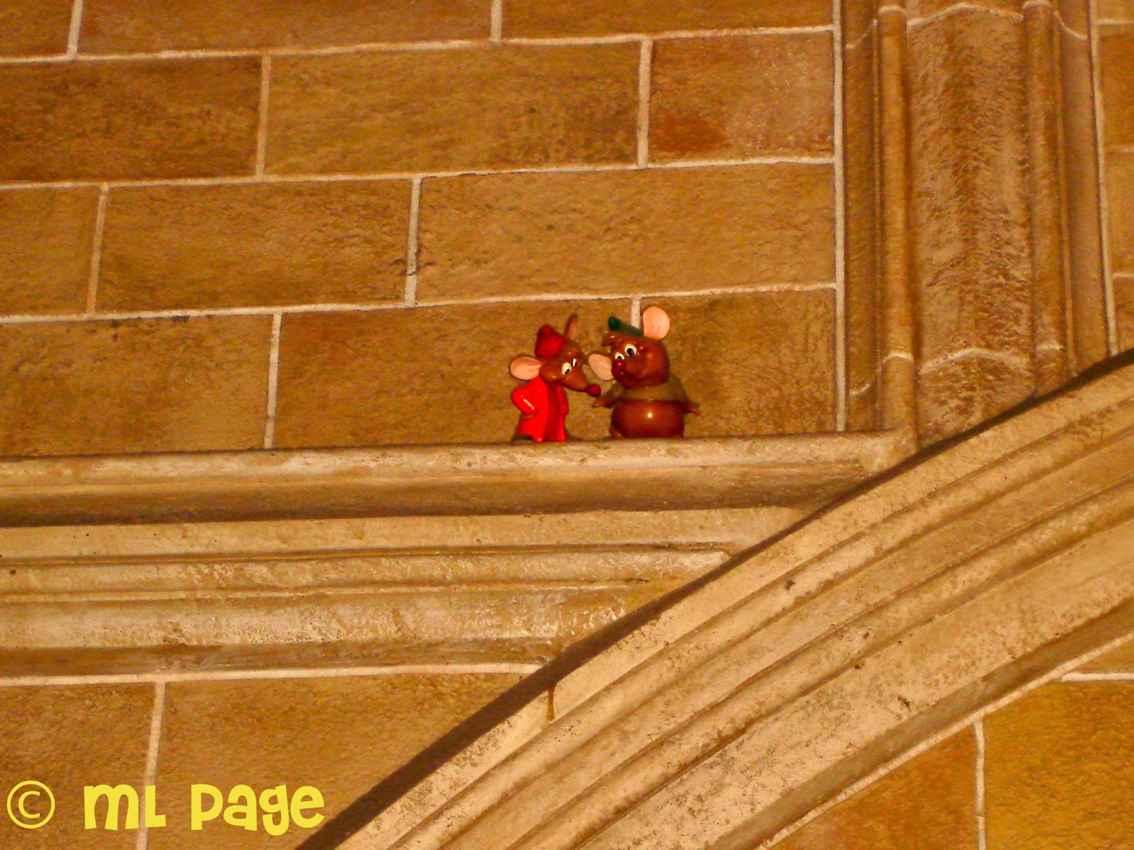 Picturing Disney: Jacques & Gus