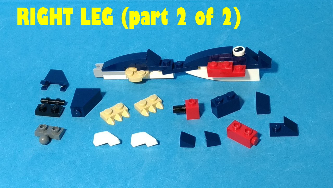 Alanyuppie's LEGO Transformers: Video Tutorial: Transformer Speedster ...