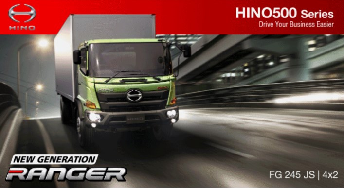 Mobil Truk Hino Modifikasi Terbaru 2017