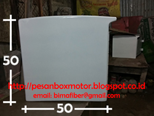 Pesan Box Motor Fiberglass: Box Motor Delivery Fiberglass (Type A kecil)