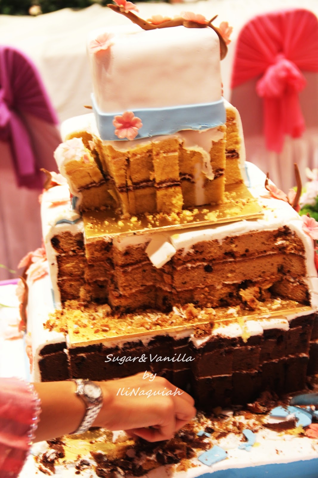 Sugar & Vanilla Bakery: Sakura Cake