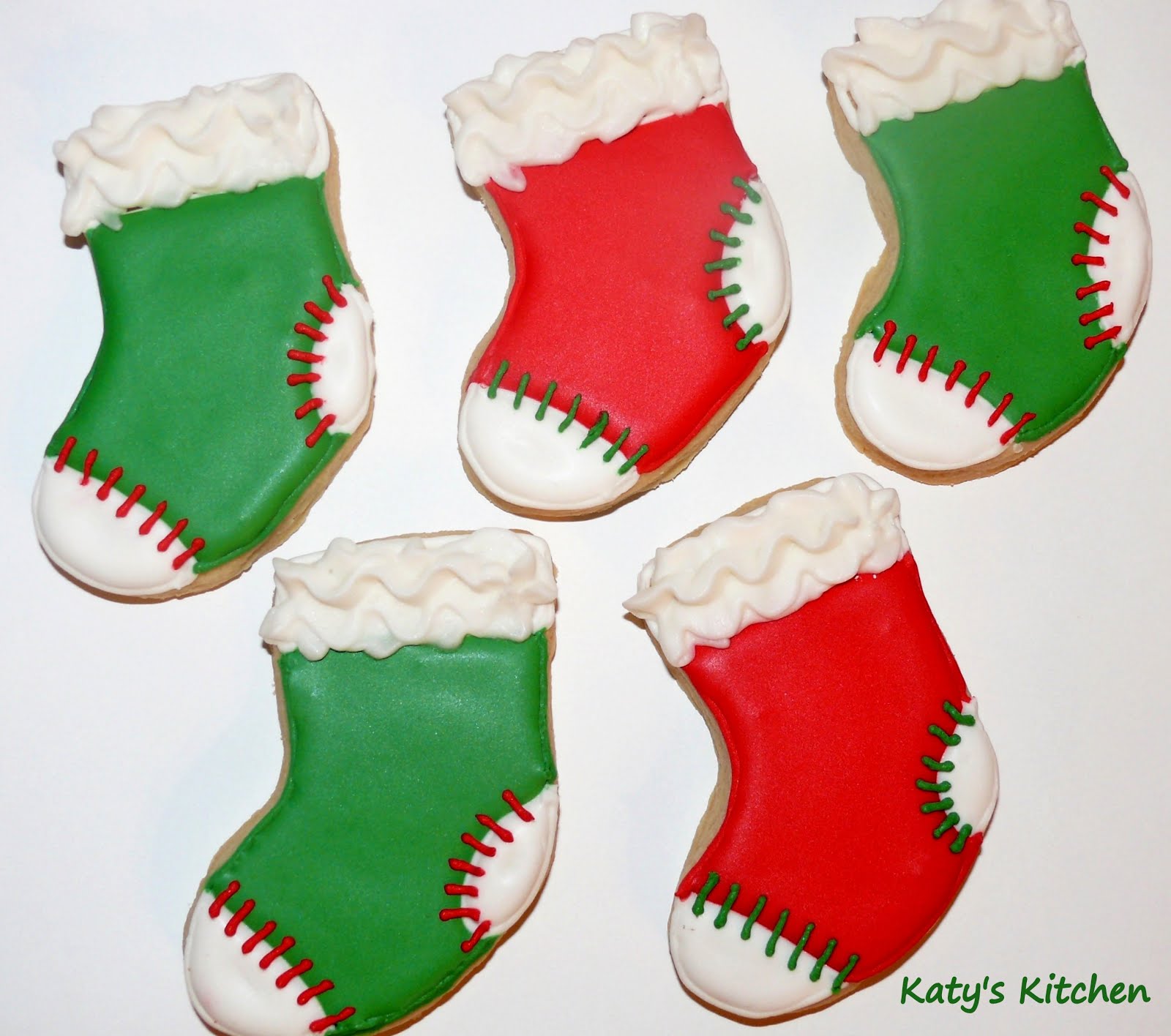 Katy's Kitchen: Stocking Cookies