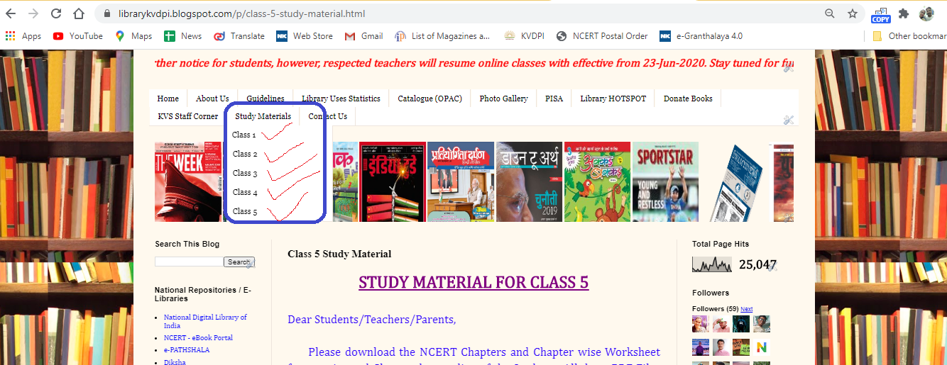 Knowledge Resource Centre KV Mahabubabad NCERT Chapters And Worksheets Knowledge Resource Centre KV Mahabubabad NCERT Chapters And Worksheets