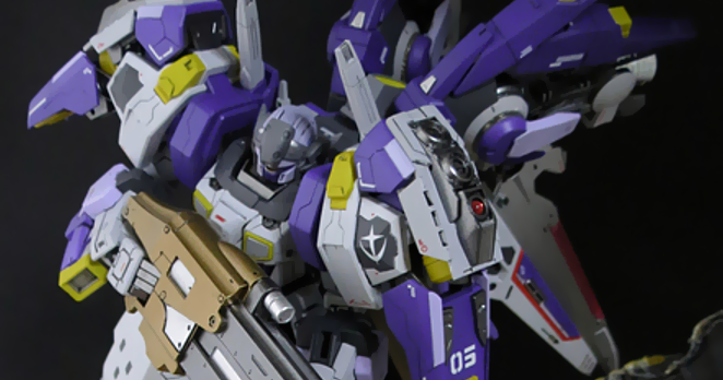 GUNDAM GUY: 1/144 RGM-96X Jesta Evolution - Customized Build