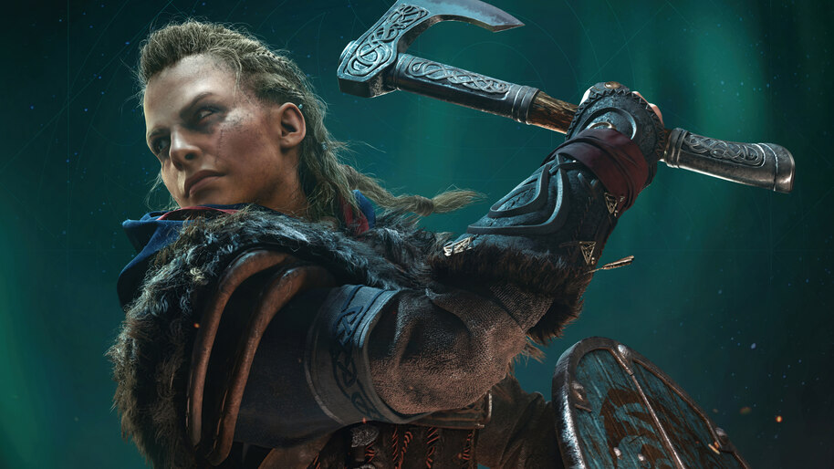 Assassins Creed Valhalla, Female, Eivor, 8K, #7.2243 Wallpaper PC Desktop