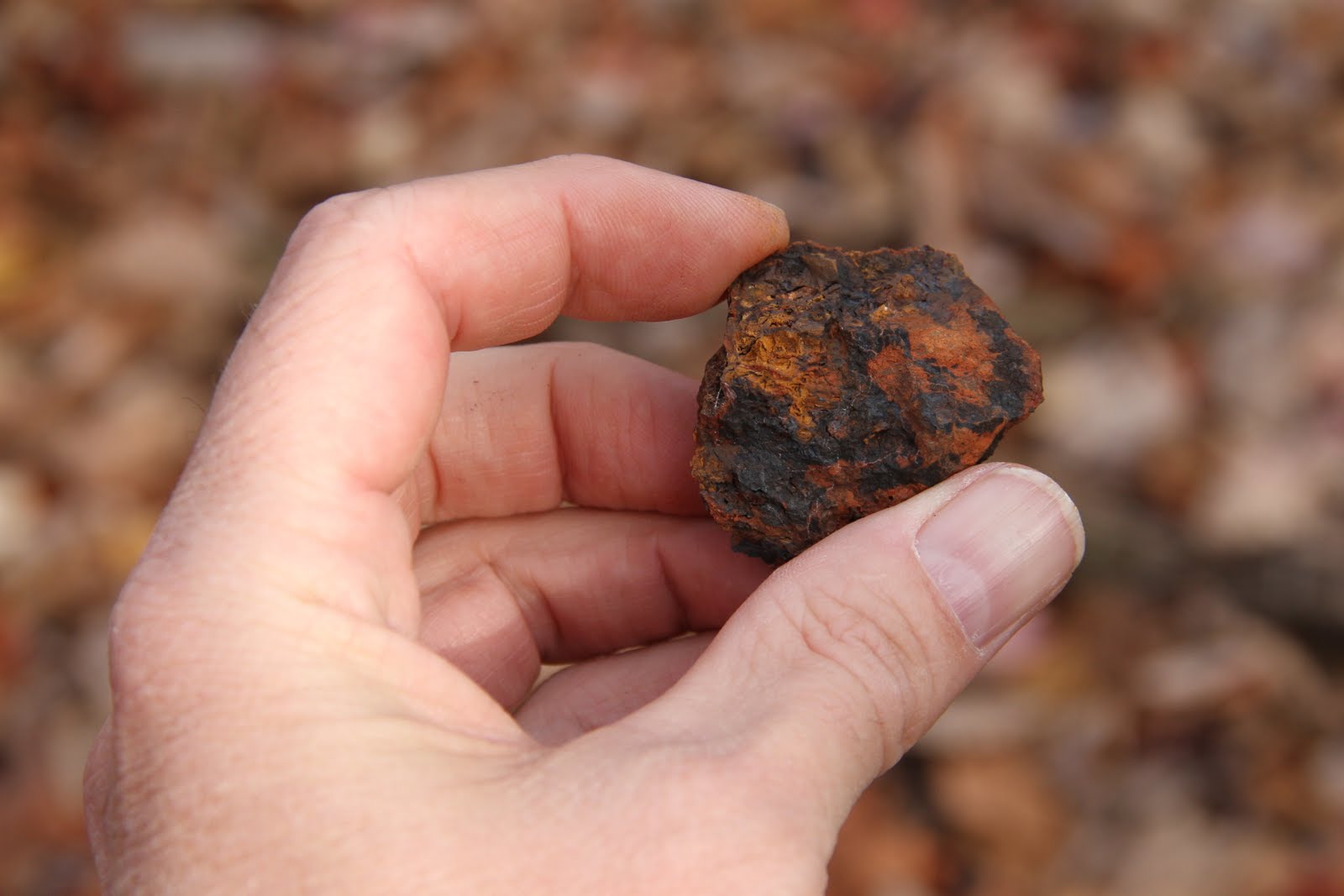 John Carlin's Virginia: Of Giant Holes and Iron Mines