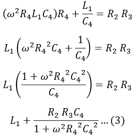 Hay's Bridge - Construction, Equation, Phasor Diagram & Advantages