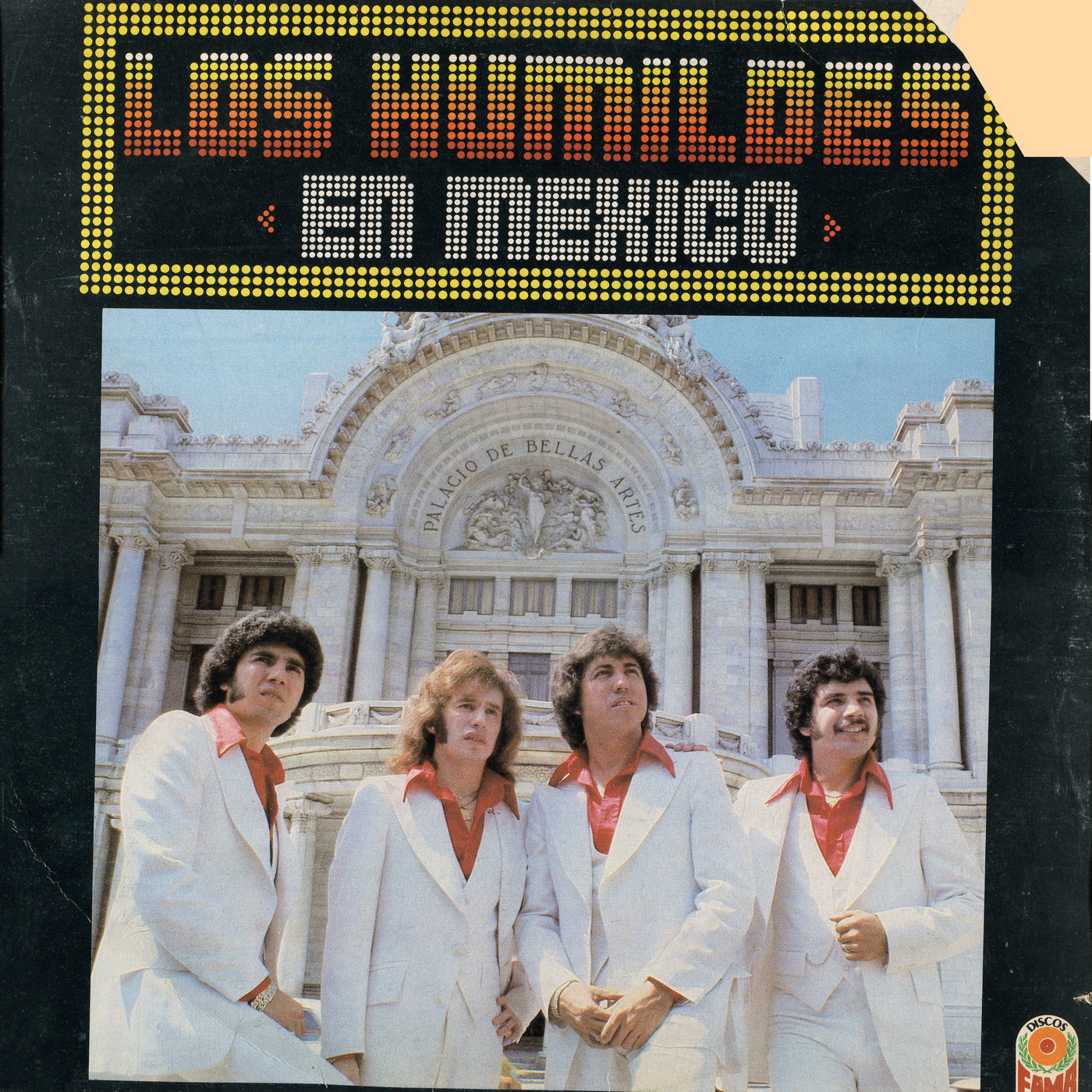 Mis discografias : Discografia Los Humildes