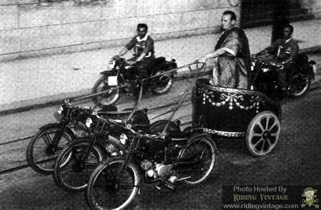 Motorcycle Chariot Racing ~ Riding Vintage