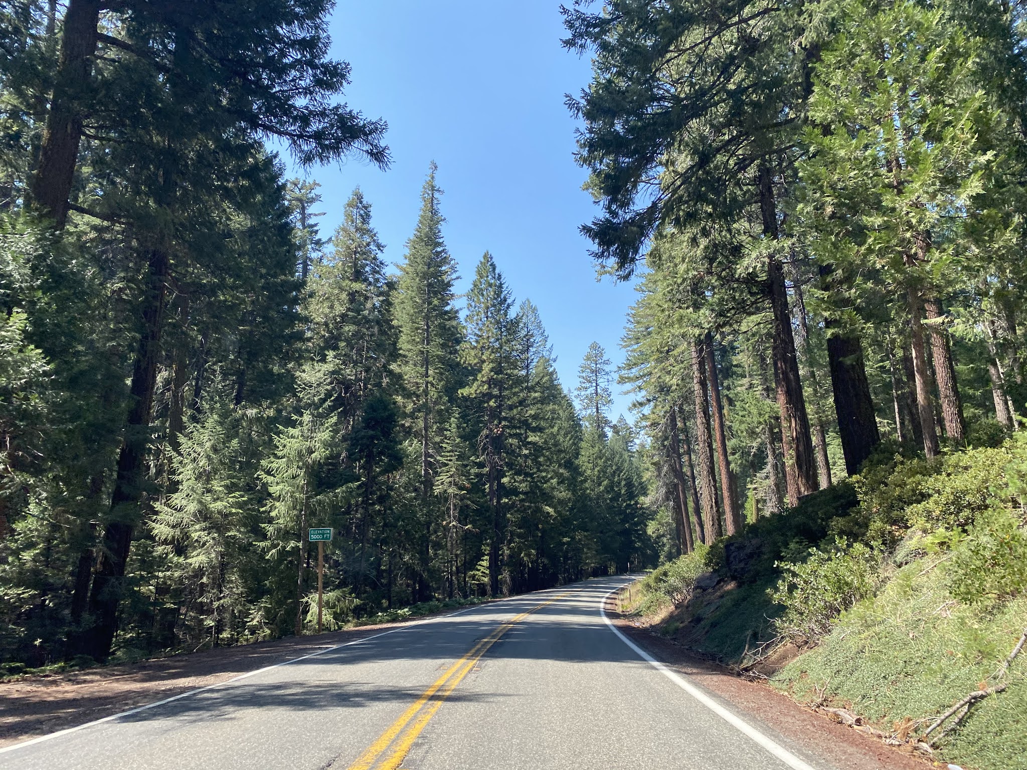 California State Route 44 and California State Route 440