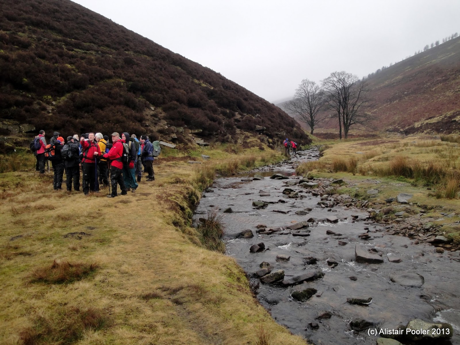 Alistair's Walks: TGOC Spring Gathering: Kinder From Snake Pass Inn