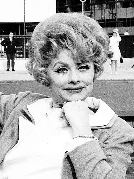 Carroll Bryant: Legends: Lucille Ball