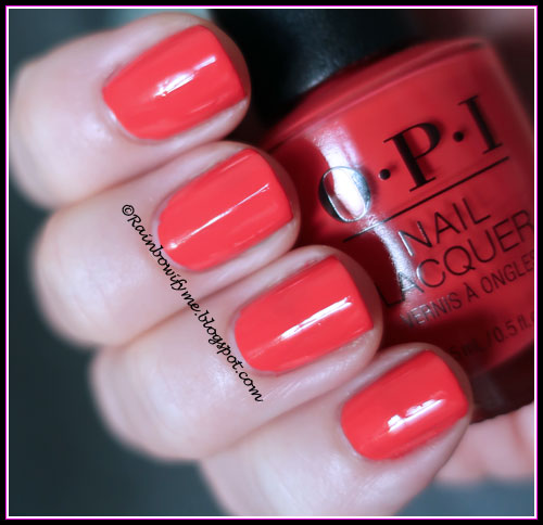 Rainbowify Me ~ Nail blog: OPI: Aloha From OPI