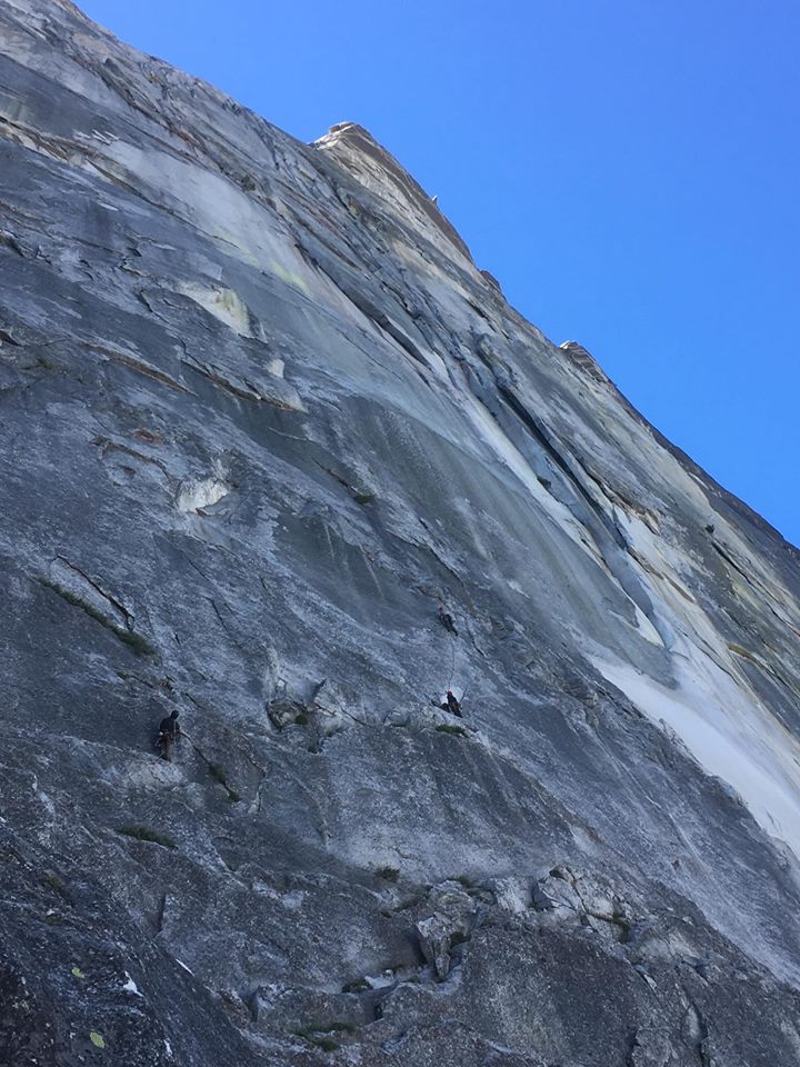 Alastair McDowell - Mountain Adventure Blog: Half Dome Regular NW Face