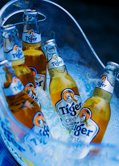 Best Restaurant To Eat - Malaysian Food Blog: Tiger Crystal Beer 10000 ...